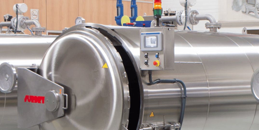 Product temperature monitoring in retorts using data loggers
